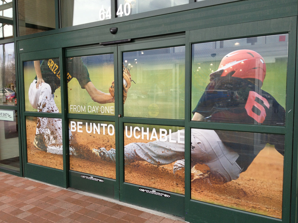 Perforated Window Film – Window Film Depot